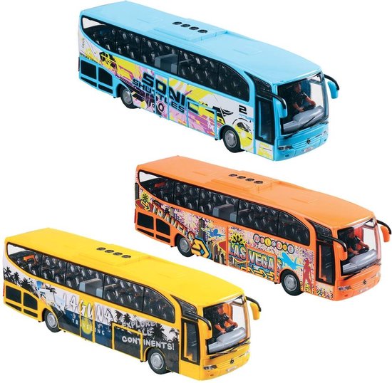 Majorette Reisbus bus | bol.com