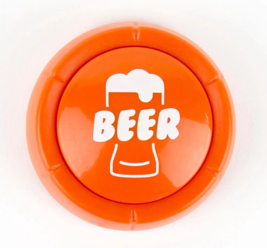 Gift Republic - Beer Sound Button - Bier Knop - Gadget - Geluid ...