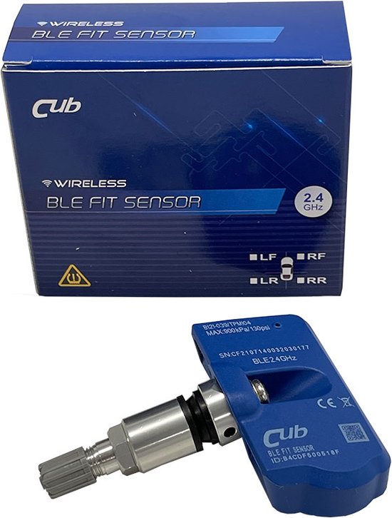 Tesla BLE Fit Sensor TPMS Bluetooth | bol