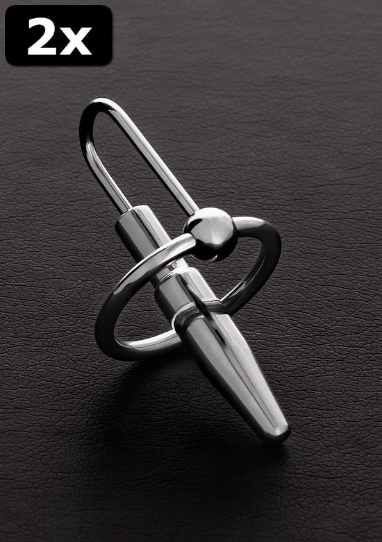 2x Wedge Plug Ring- SOLID (30mm) | bol.com