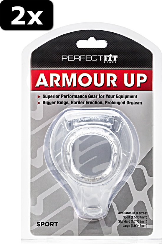 2x Armour Up - Transparent | bol.com