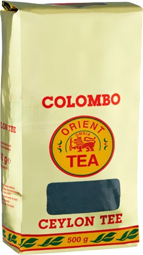 Colombo Orient Tea 500 gr. - Ceylon Thee - Puur Ceylon Thee - Vegan ...