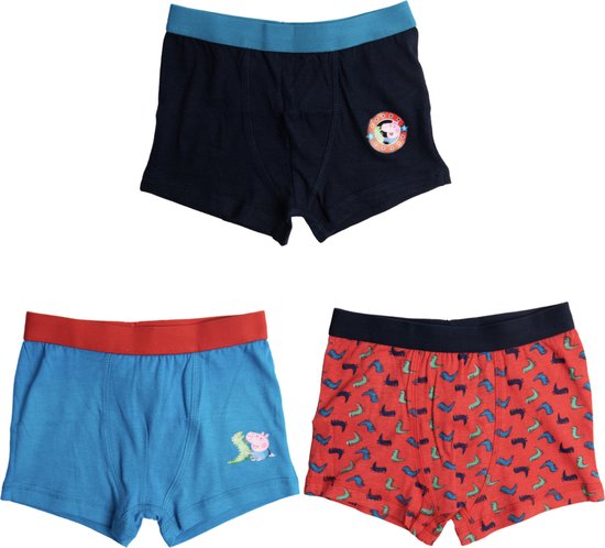 Peppa Pig / Peppa Big Onderbroek - Boxershort - Set van 3 - Maat 98/104 ...