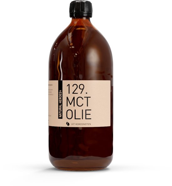 MCT Olie / Gefractioneerde Kokosolie (Food Grade) 1000 ml | bol.com