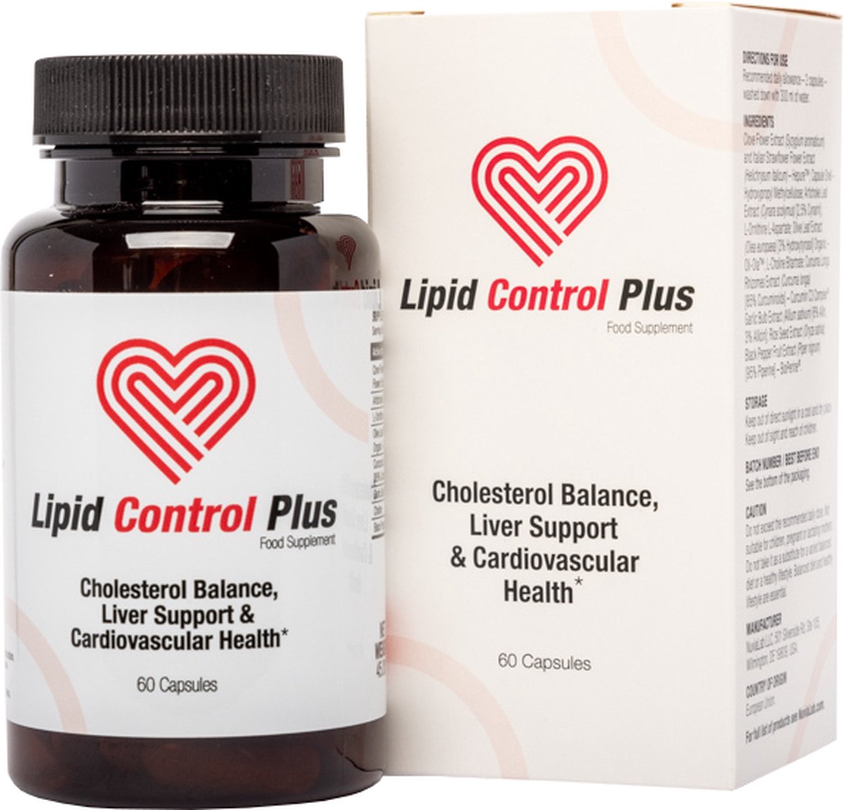 Lipid Control Plus - 60 Capsules | bol