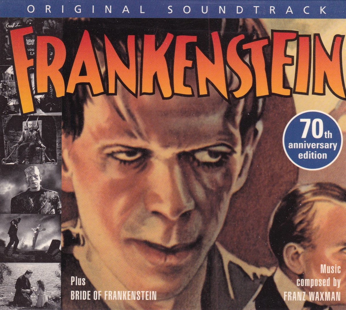 Frankenstein, Musical | CD (album) | Muziek | bol.com
