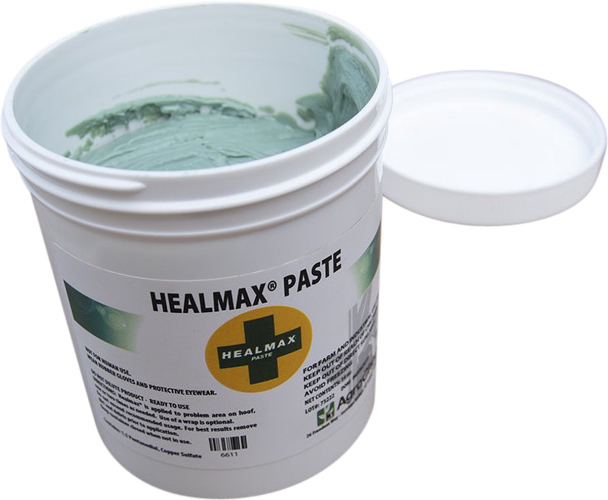 HEALMAX® HOOFPASTA – 400 GRAM, BEHANDELEN ZONDER INTAPEN | bol.com