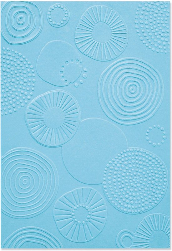 Sizzix Multi-Level TextuRood Impressions Embossing Folder A | bol.com