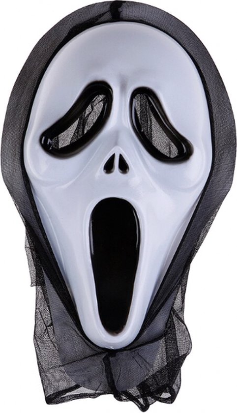 Halloween - Masker - Screem - Feest - Scary Ghost | bol.com