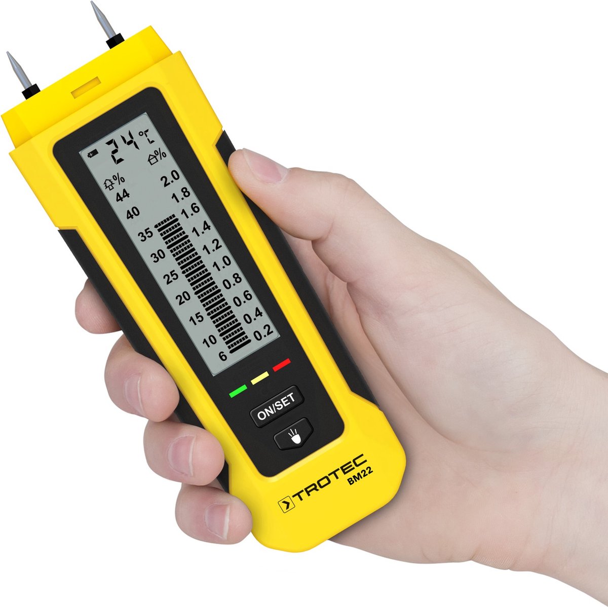 TROTEC Vochtmeter BM22 | bol