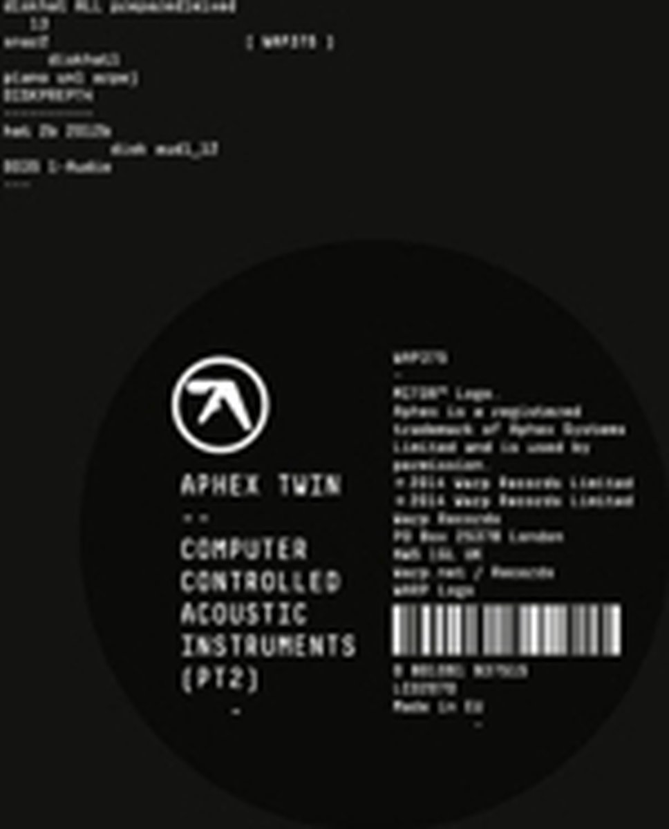 Computer Controlled.. (LP), Aphex Twin | Muziek | bol
