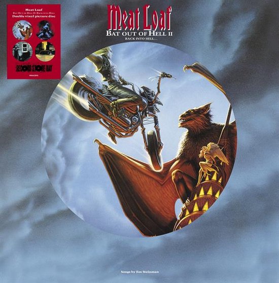 Bat Out Of Hell Ii:Back Into Hell (Picture Disc), Meat Loaf | Muziek ...