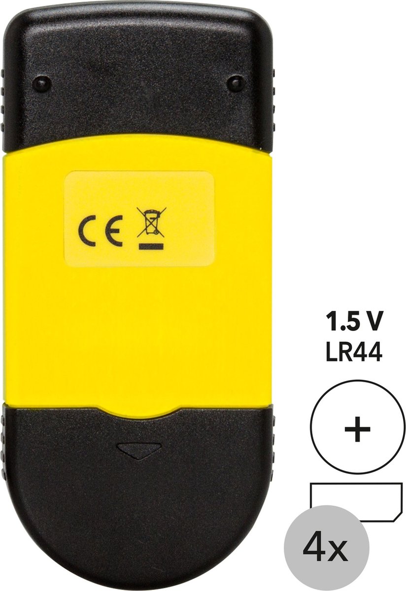 TROTEC Vochtmeter BM12 - hout- en bouwvocht - staalmeetstift ...