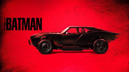 Hot Wheels - The Batman - Batmobile - Dodge Charger - Robert Pattinson ...