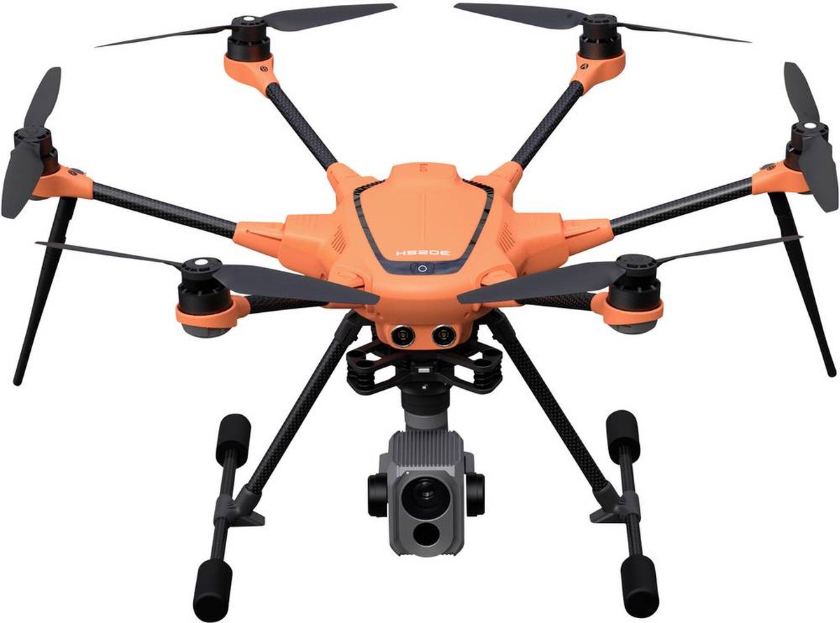 Yuneec H520E RTF, ST16E, 2 Akkus, EU Drone (hexacopter) RTF Professional Oranje, Zwart | bol.com