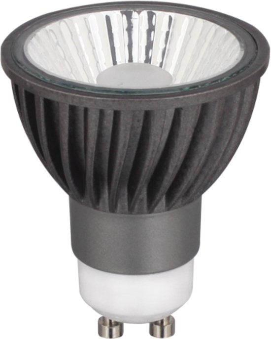 Civilight LED Spotlight 5W 300Lm 230V GU10 2700K 36gr. | bol