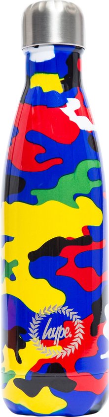 Primary Camo - Drinkfles - RVS drinkfles - waterfles - RVS waterfles ...