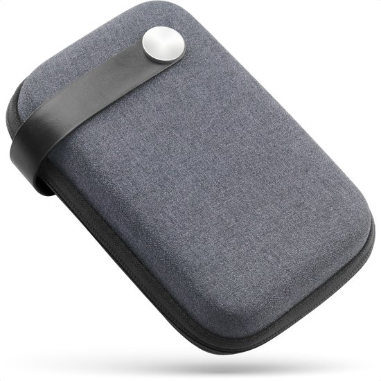 Harde Schijf Tas - 2,5 inch - Kabel Organiser Tas - SSD Hard Case ...