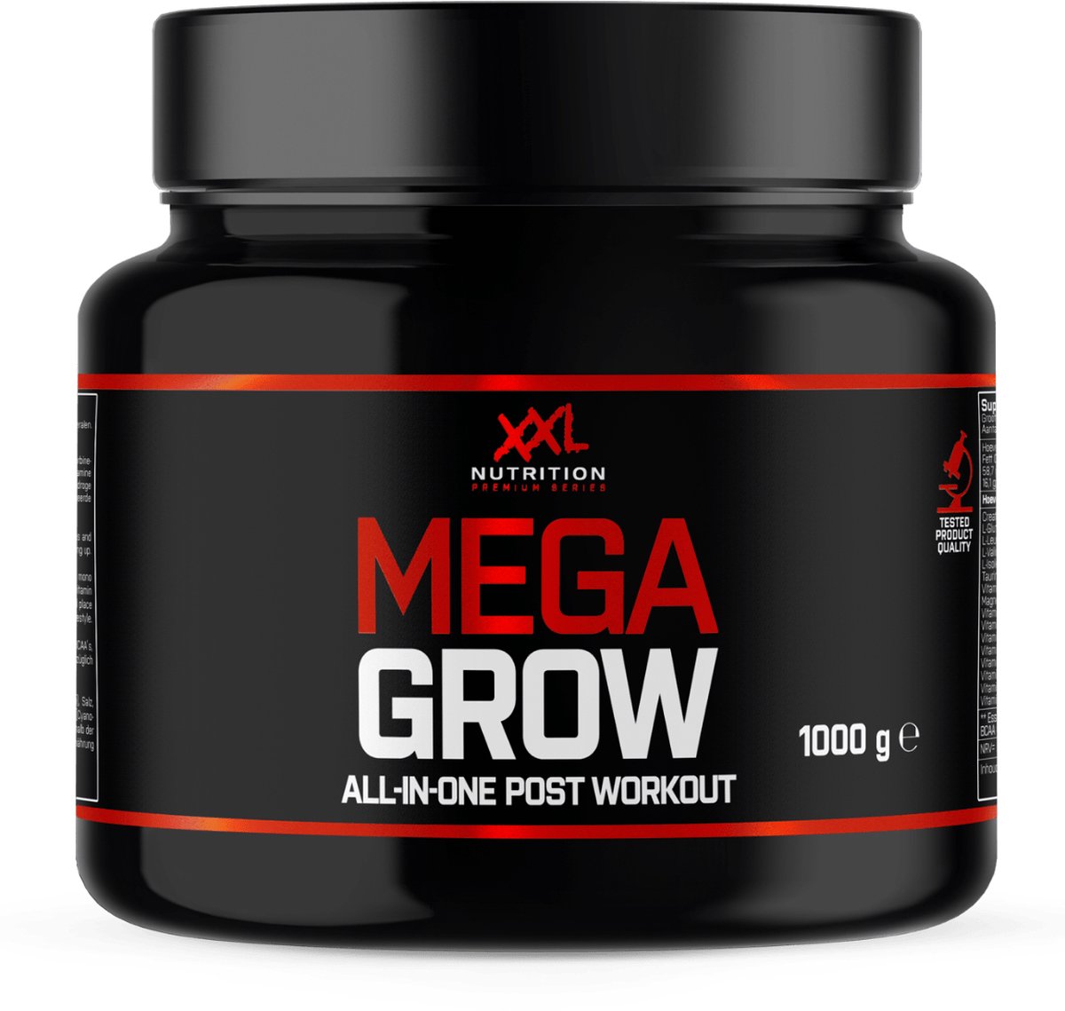 XXL Nutrition - Muscle Grow - All-In-One Post Workout Supplement ...