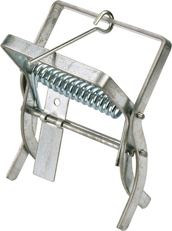 Talen Tools Mollenklem - Gehard Metaal - Verzinkt - 14 x 11.5 cm | bol.com