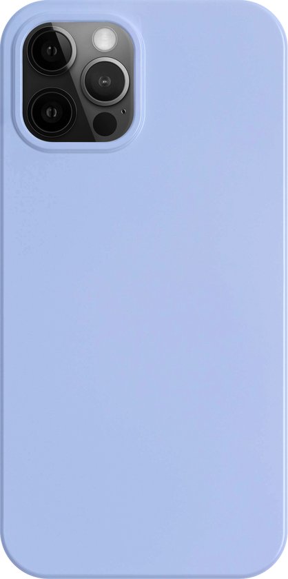 iPhone 11 Hoesje Babyblauw - Solid Baby Blue Case | bol.com