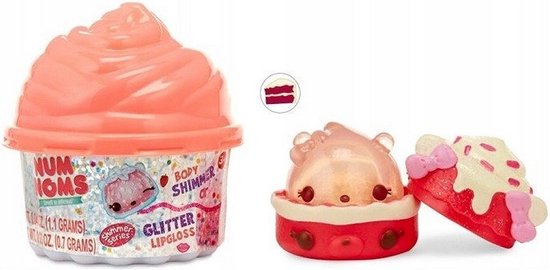Num Noms Shimmer Series Mystery Pack met 1 Num Nom | bol.com