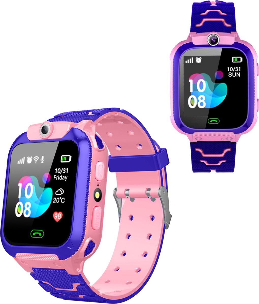 Smartwatch - Smartwatch Kinderen - GPS horloge kind - Kinderhorloge ...