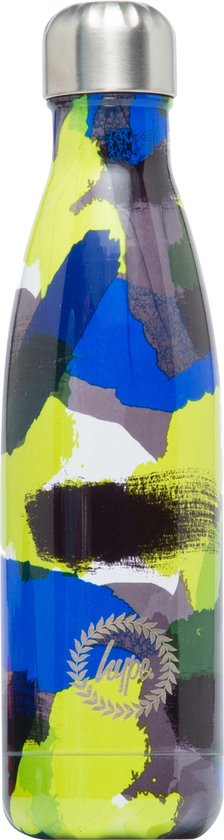 Brush Stroke Camo - Drinkfles - RVS drinkfles - waterfles - RVS ...