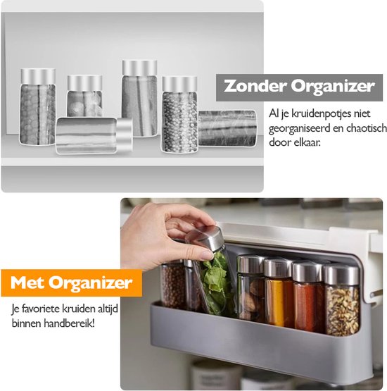 Ophangbaar Kruidenrek met 7 Kruidenpotjes – Kruidenrek Ophangbaar ... Ophangbaar Kruidenrek met 7 Kruidenpotjes – Kruidenrek Ophangbaar ...