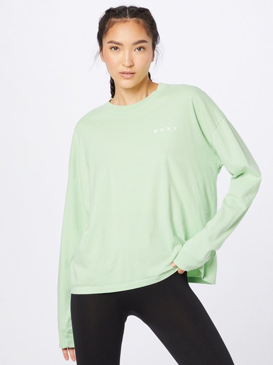 Roxy sweatshirt Grasgroen-Xs | bol.com