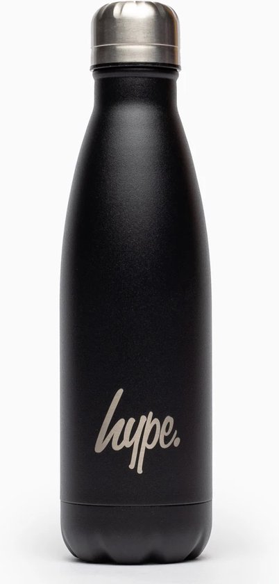 Black Powder Coated - Drinkfles - RVS drinkfles - waterfles - RVS ...