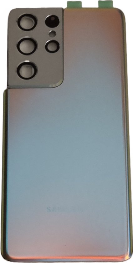 Voor Samsung Galaxy S21 Ultra Sm G998b Achterkant Rozegoud Bol