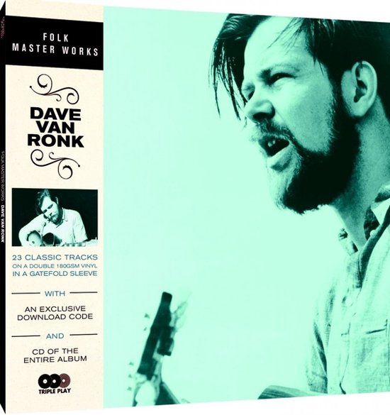 Dave Van Ronk - Fare Thee Well, Dave van Ronk | LP (album) | Muziek | bol