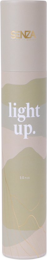 SENZA 'Light Up' XXL Lucifers in Koker /50 | bol