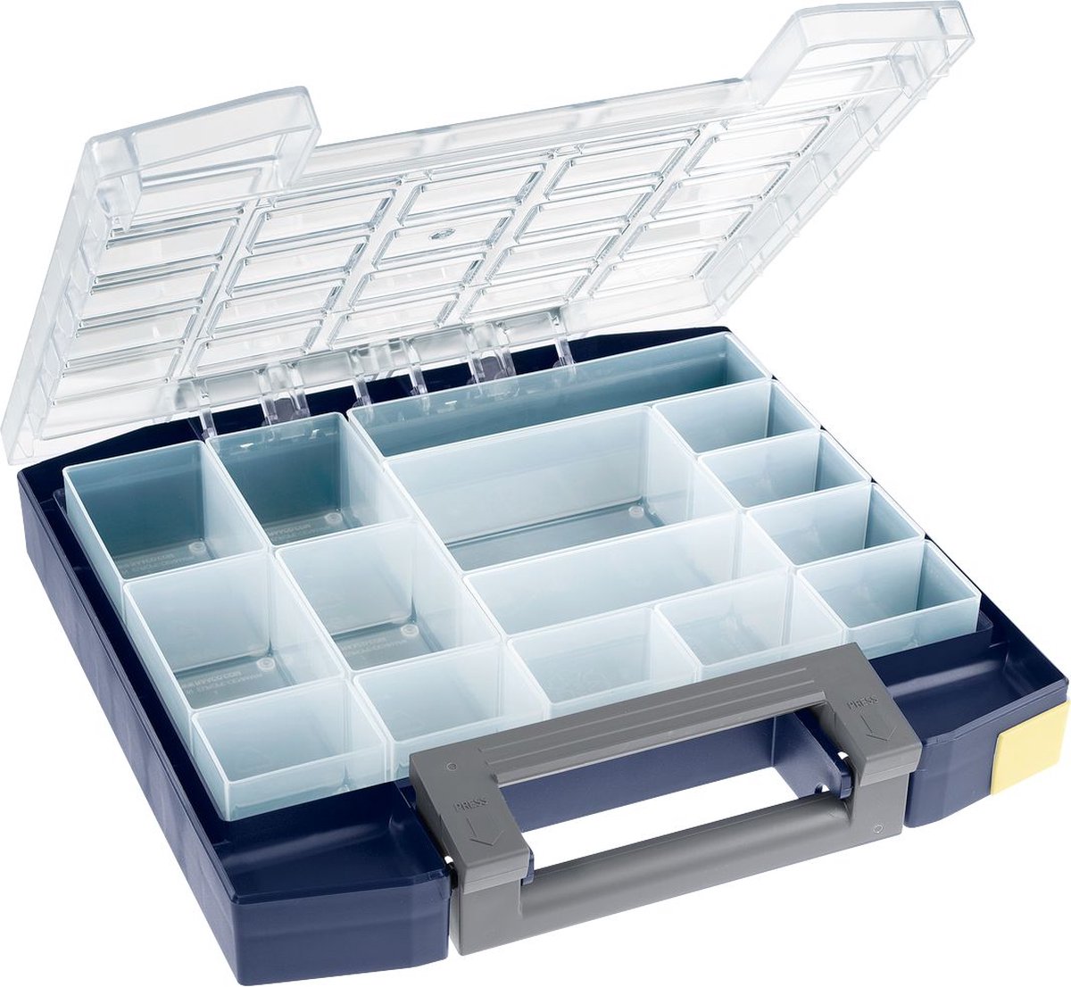 Raaco Assortimentsdoos - Boxxser 55 - Met 15 Inzetbakjes - 284 x 298 x ...
