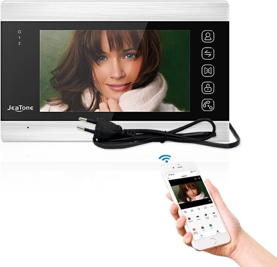 Amerce Intercom + Scherm - Intercom Systeem - Helder Beeld - Met App ...