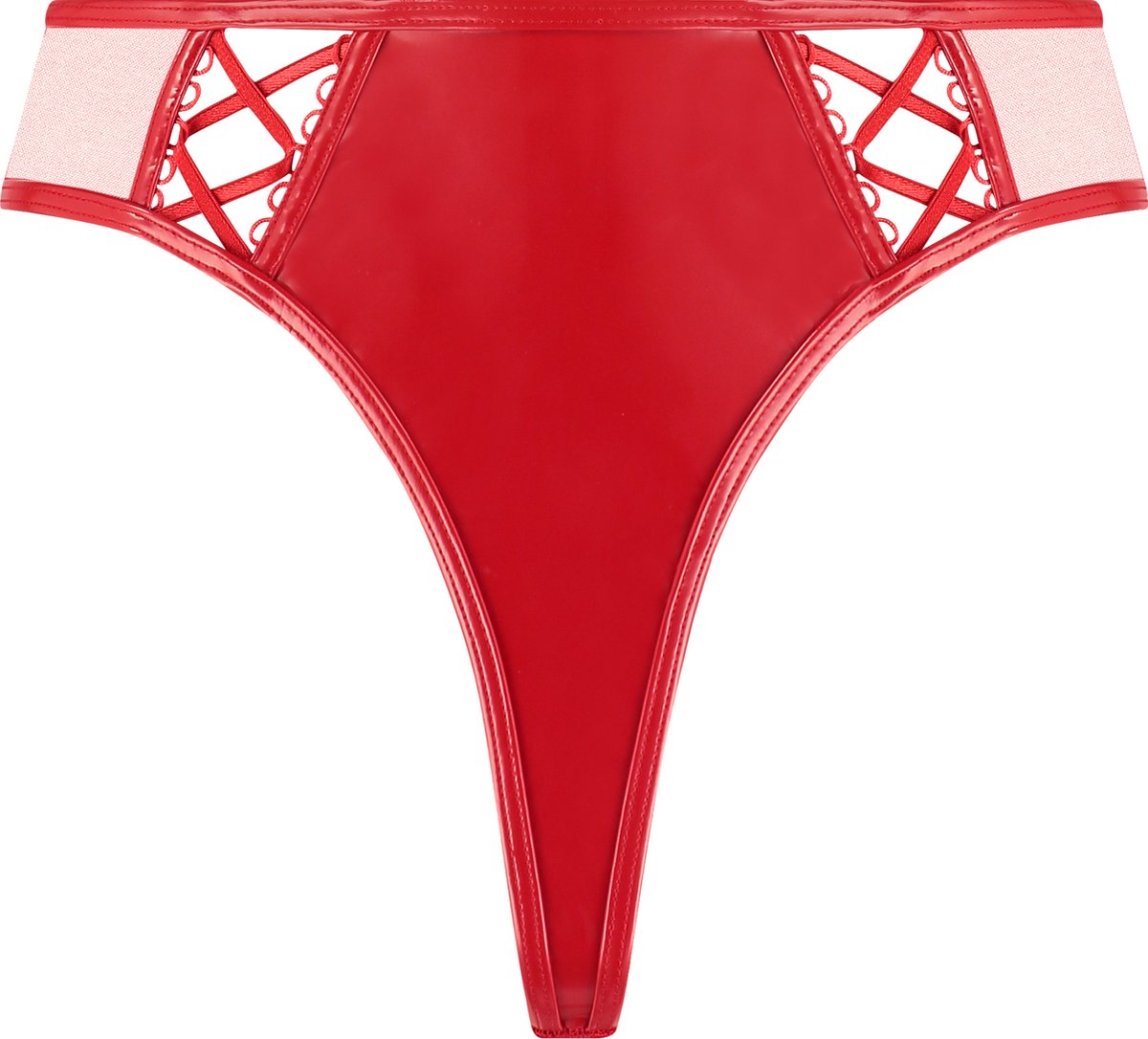 Hunkemöller String Wilde Rood XS | bol