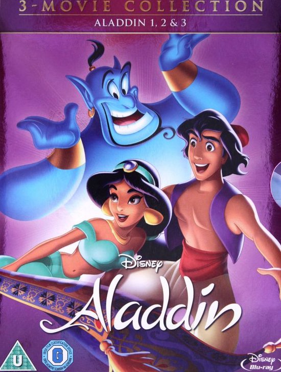 Aladdin Trilogy (Blu-ray), Scott Weinger | Dvd's | bol