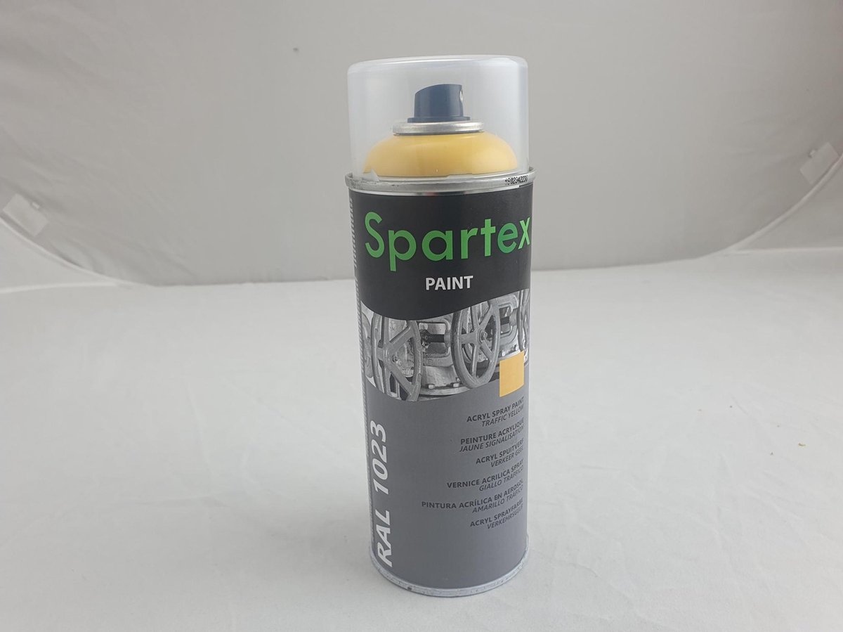 Spartex Spuitlak RAL 1023 | bol