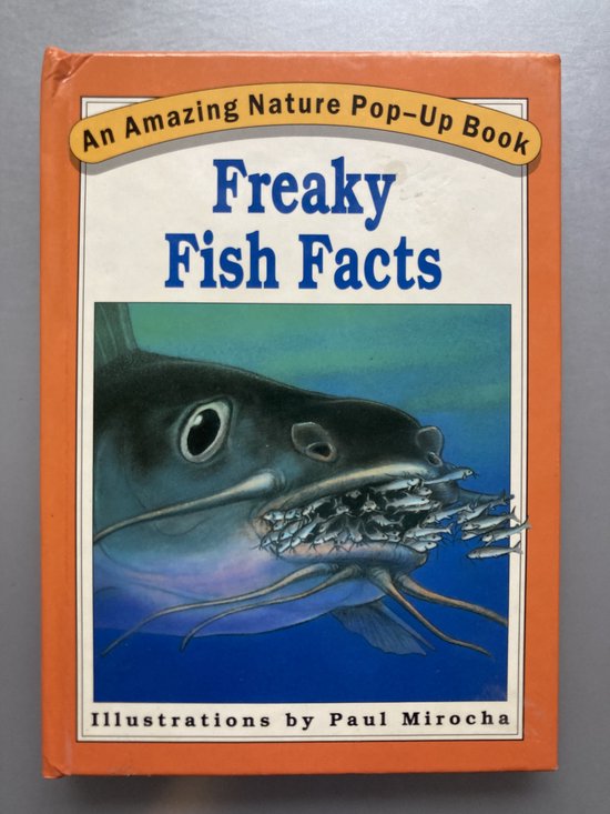 Freaky Fish Facts, Paul Mirocha | 9780694004119 | Boeken | bol