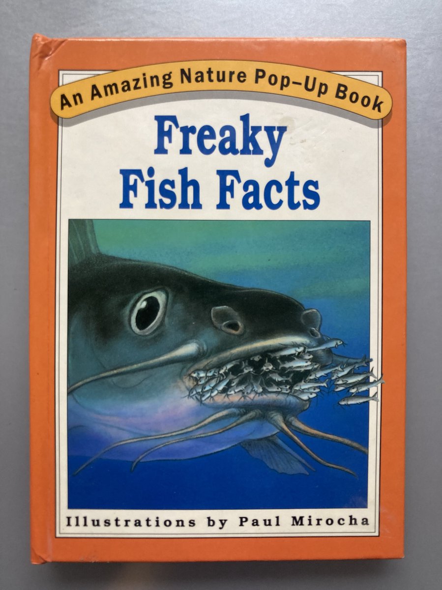 Freaky Fish Facts, Paul Mirocha | 9780694004119 | Boeken | bol