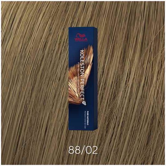 Wella Professionals Koleston Perfect Me 88/02 PURE NATURALS | bol