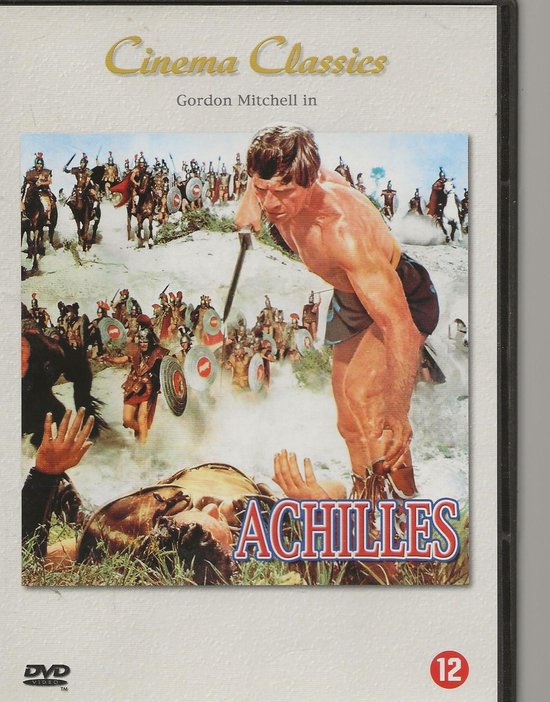 ACHILLES - GORDON MITCHELL ( 60's) (Dvd), Gordon Mitchell | Dvd's | bol