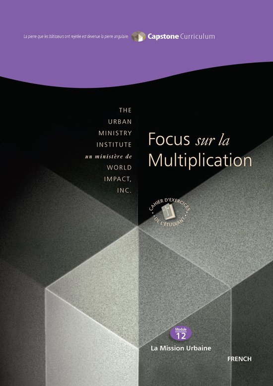 Focus sur la Multiplication, Cahier d’exercices de l’étudiant (ebook ...