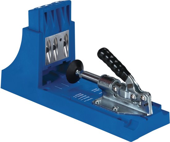 KREG Jig K4 Startset ( K4 ) Compleet timmerverbindingssysteem van hout ...