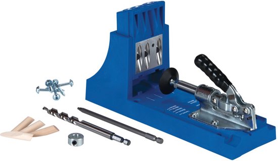 KREG Jig K4 Startset ( K4 ) Compleet timmerverbindingssysteem van hout ...