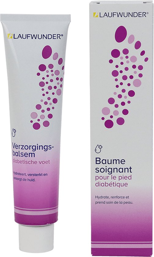 Voordeelverpakking 3 X Laufwunder Verzorgingsbalsem Diabetesvoet (75 ml ...