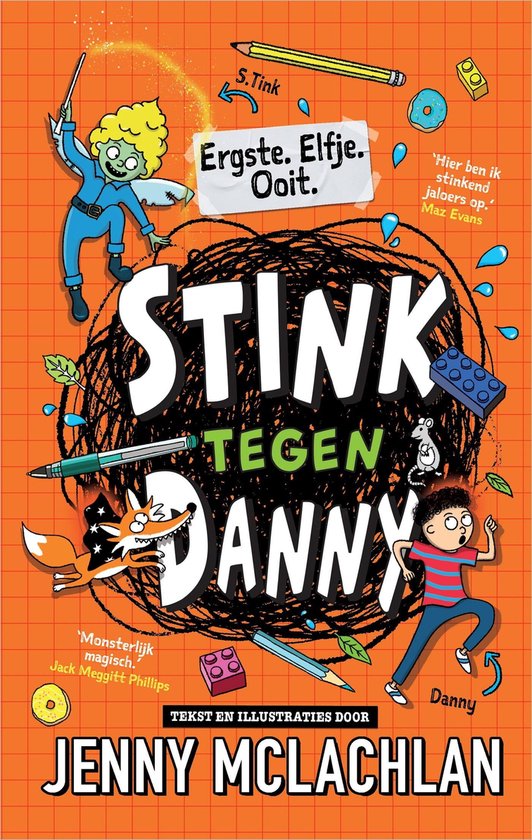 Stink tegen Danny (ebook), Jenny Mclachlan | 9789402769579 | Boeken | bol