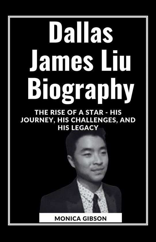 2024 Avatar Cast 35 - Dallas James Liu Biography (ebook), Monica Gibson ...