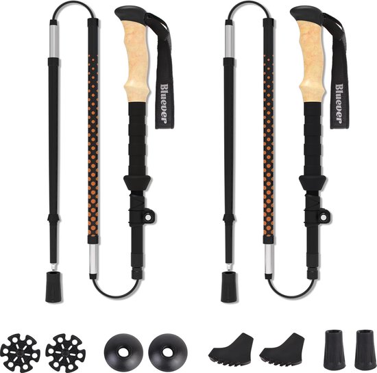Nordic walking stokken - wandelstokken | bol